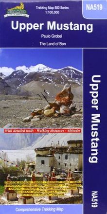 Upper Mustang 1 : 100 000: Comprehensive Trekking Map von unbekannt ...