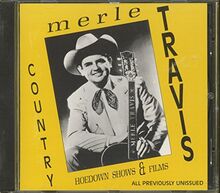 HOEDOWN SHOWS Films de Merle Travis | CD | état très bon EUR 13,33 ...