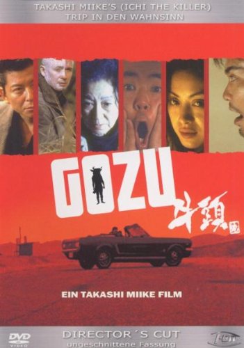 Gozu [Director's Cut] de Takashi Miike en DVD