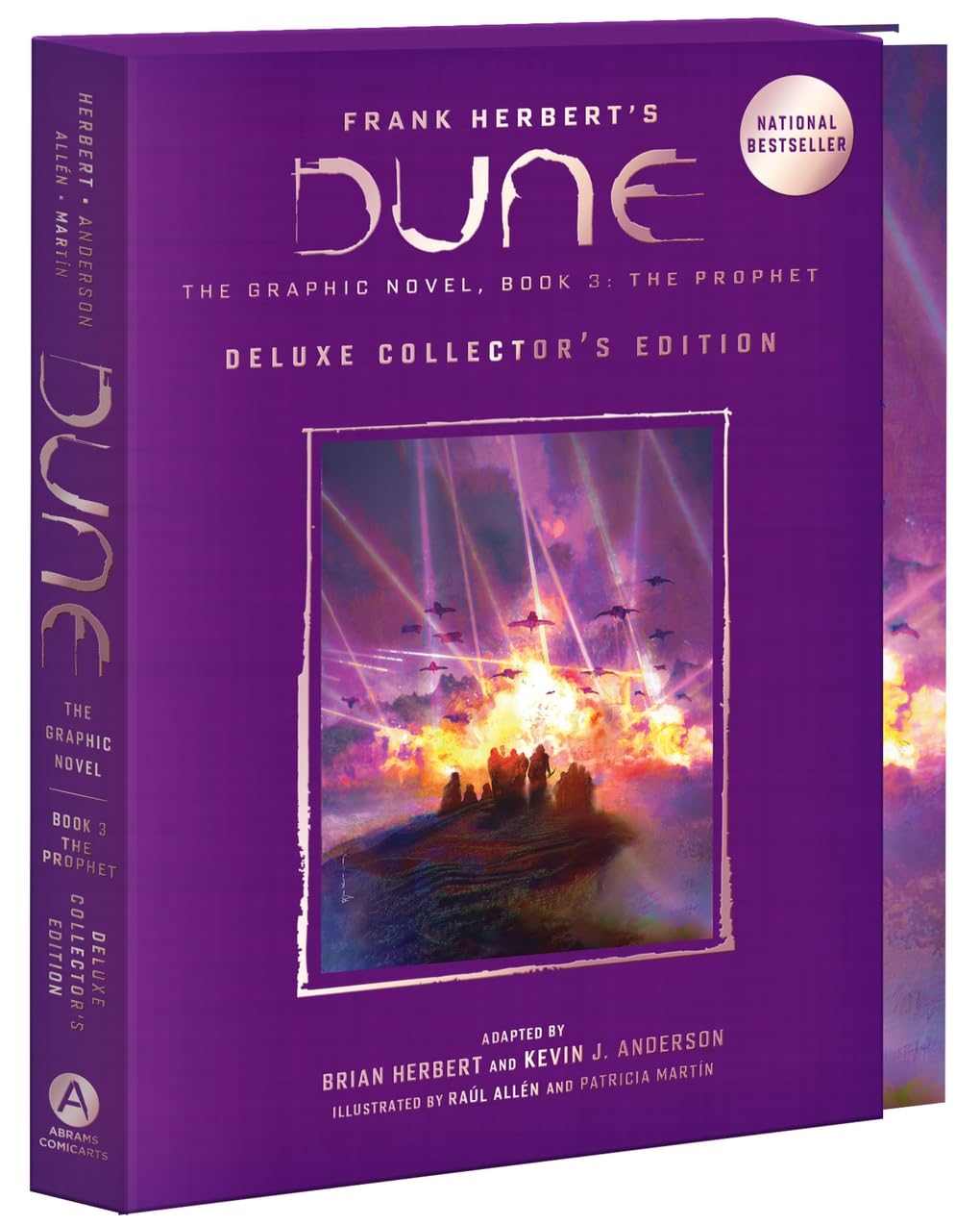 Dune: The Graphic Novel, Book 3: The Prophet: Deluxe Collector's ...