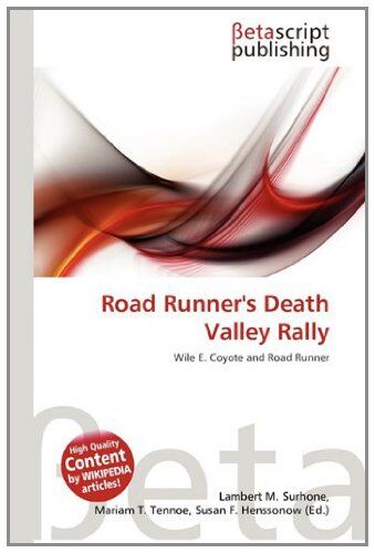 Road Runner's Death Valley Rally von unbekannt - Taschenbuch