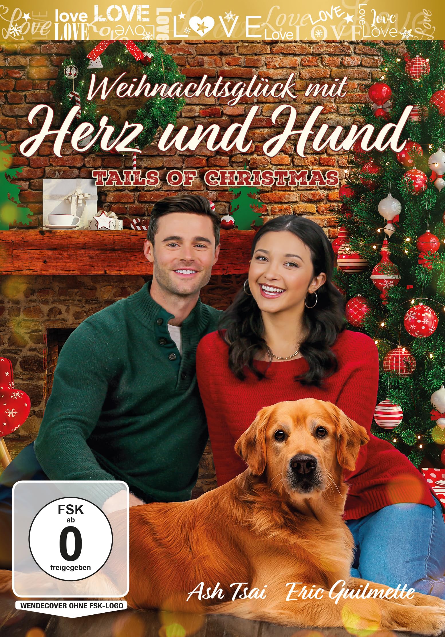 Weihnachtsglück mit Herz und Hund - Tails of Christmas von Brian Brough ...