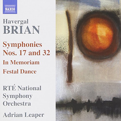 Sinfonien 17+32 von Adrian Leaper - Audio CD