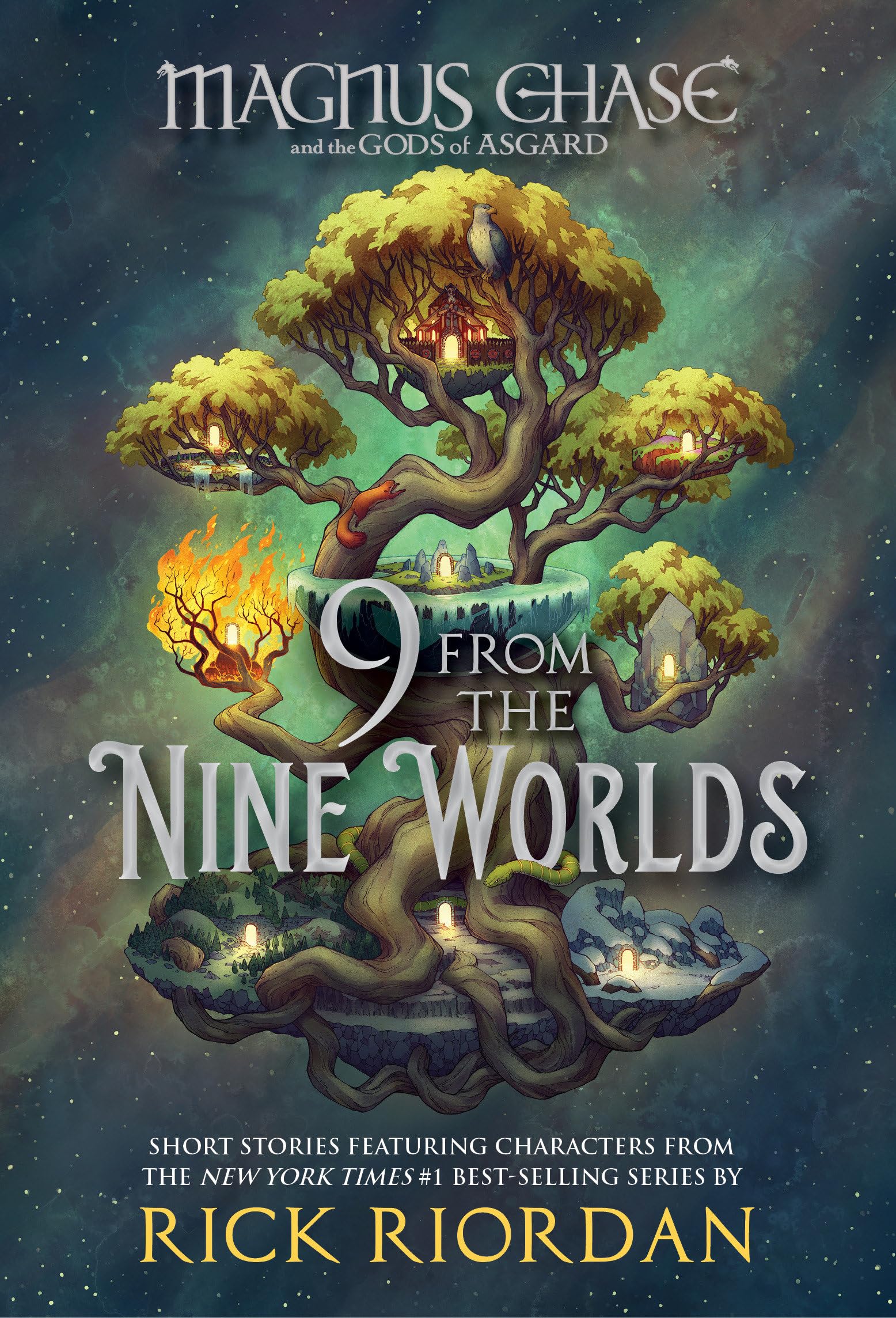 9 from the Nine Worlds (Magnus Chase and the Gods of Asgard) von Rick ...