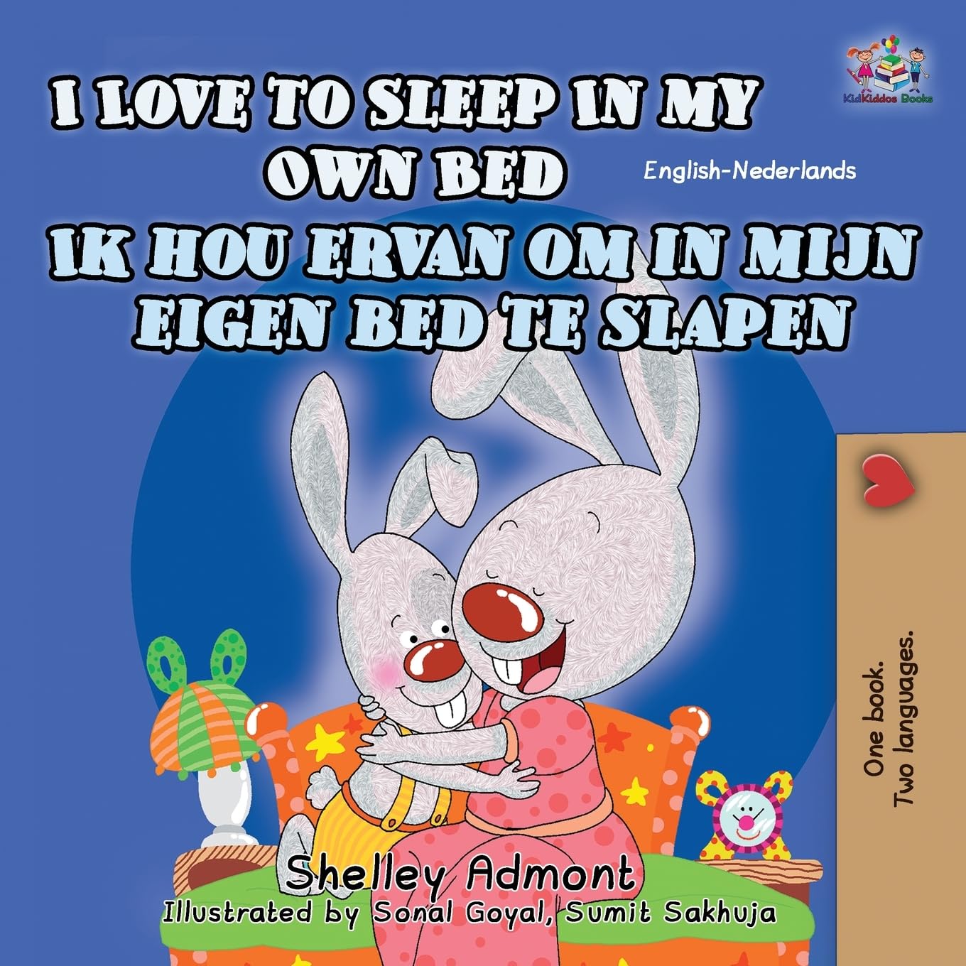 I Love to Sleep in My Own Bed Ik hou ervan om in mijn eigen bed te ...