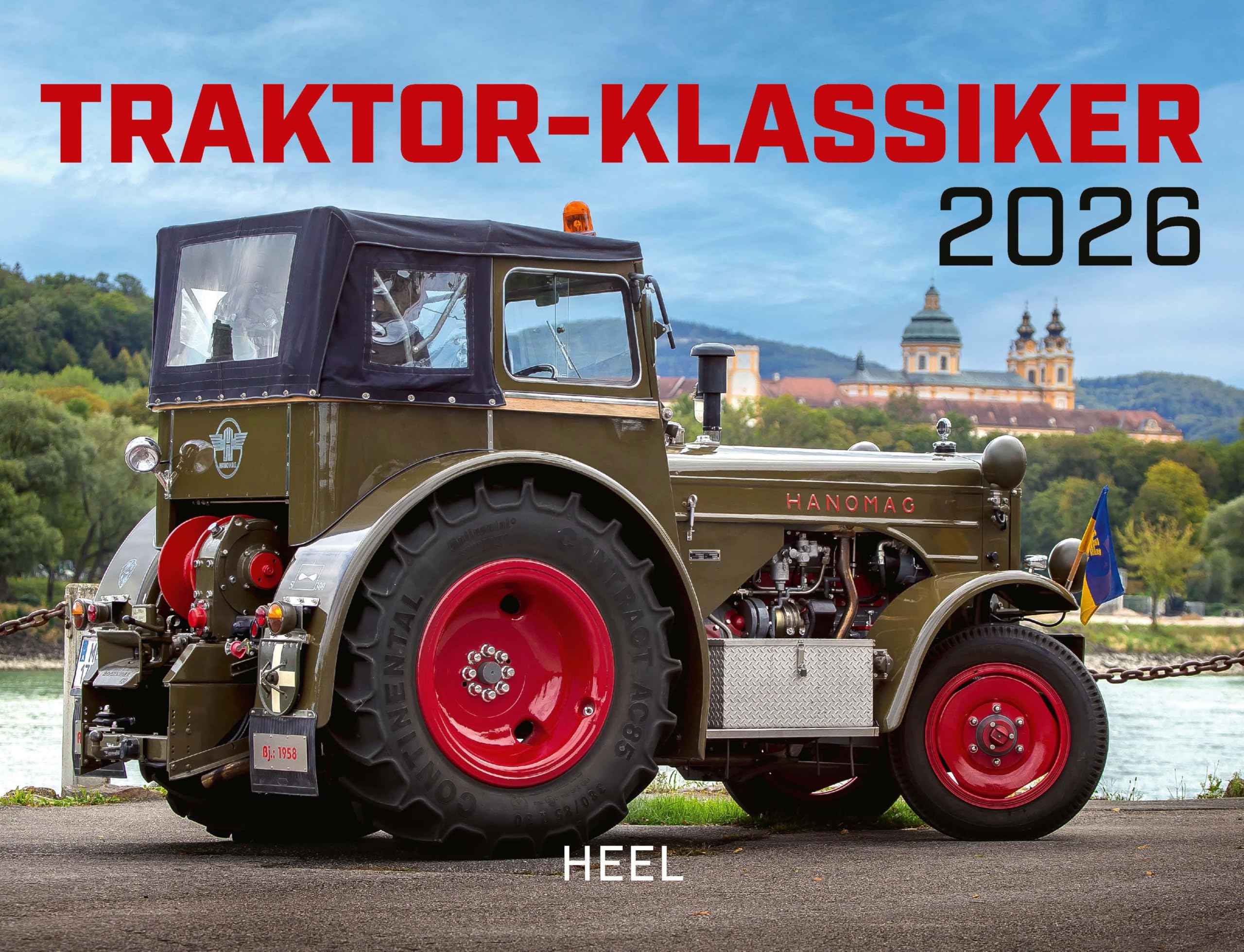 Traktor Klassiker Kalender 2026 Eintragkalender: Eintragkalender Oldtimer Schlepper-Kalender ...