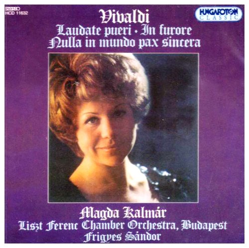 Geistliche Werke de Magda Kalmar en CD Audio