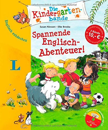 Spannende Englisch-Abenteuer! - Buch mit Audio-CD und Gratis-Downloads ...