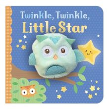 Twinkle, Twinkle, Little Star (Finger Puppet Book) de Cottage Door ...