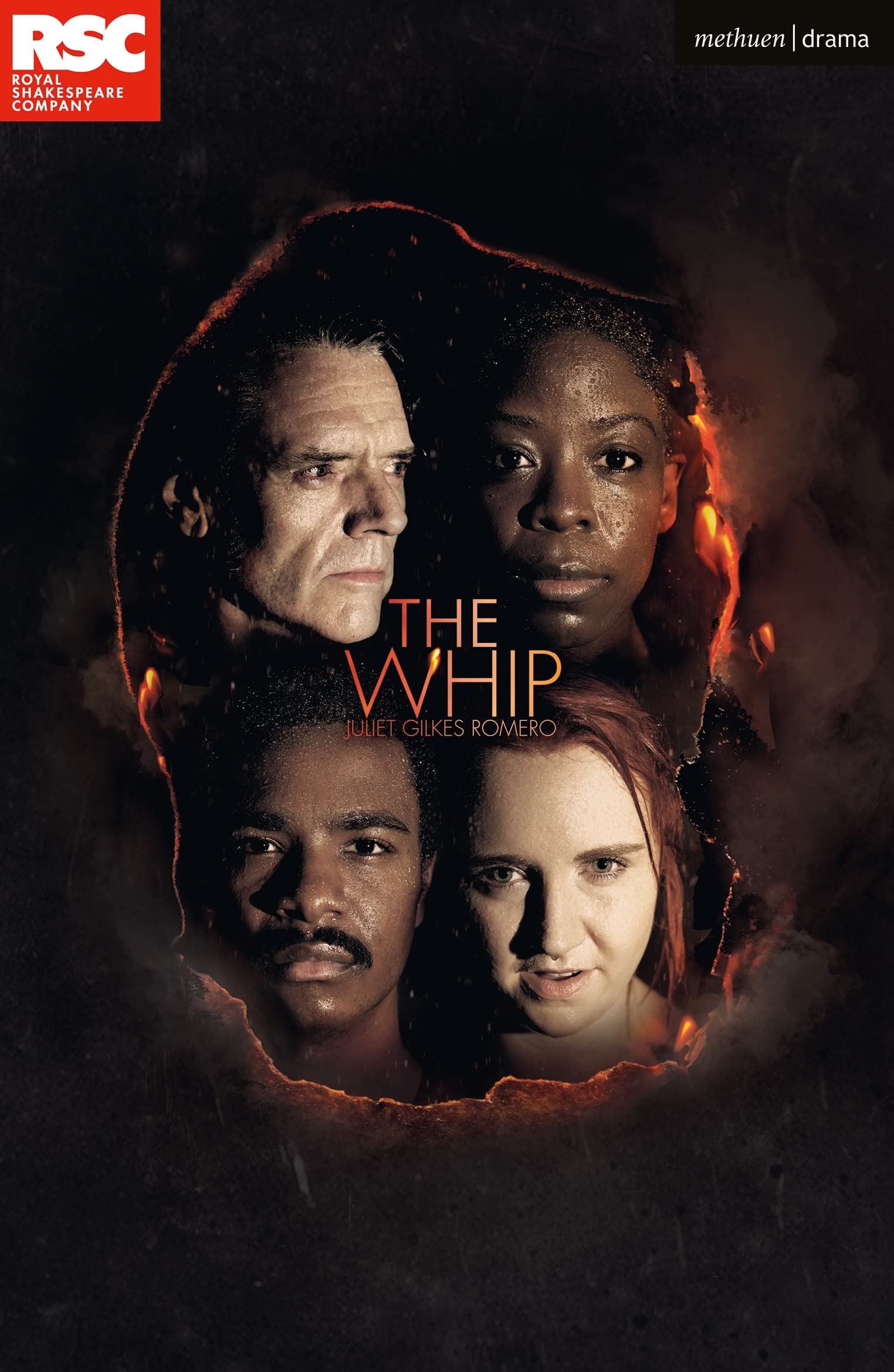 The Whip (Modern Plays) von Romero, Juliet Gilkes - Taschenbuch