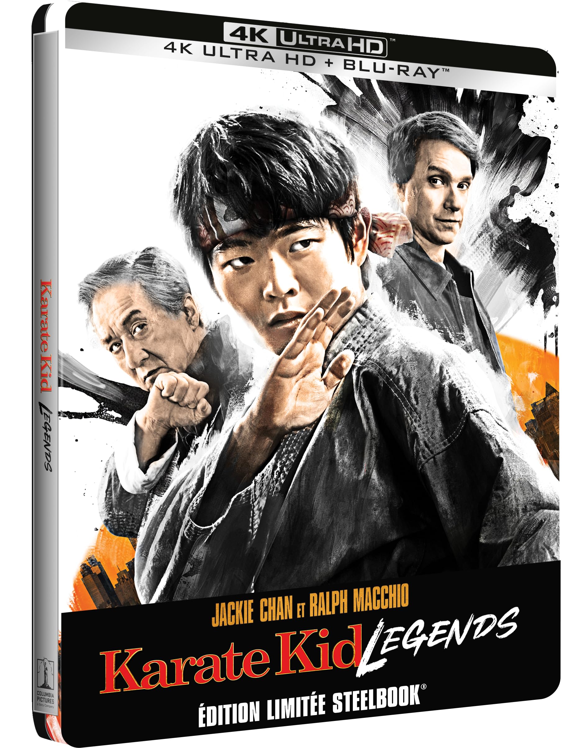 Karate Kid : Legends [4K Ultra HD + Blu-Ray-Boîtier SteelBook limité ...
