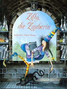 Zilly die Zauberin von Valerie Thomas - Gebundene Ausgabe