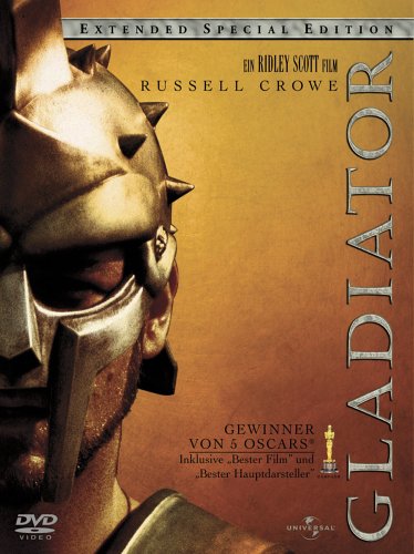 Gladiator (Extended Special Edition, 3 DVDs) [Special Edition] [Special ...