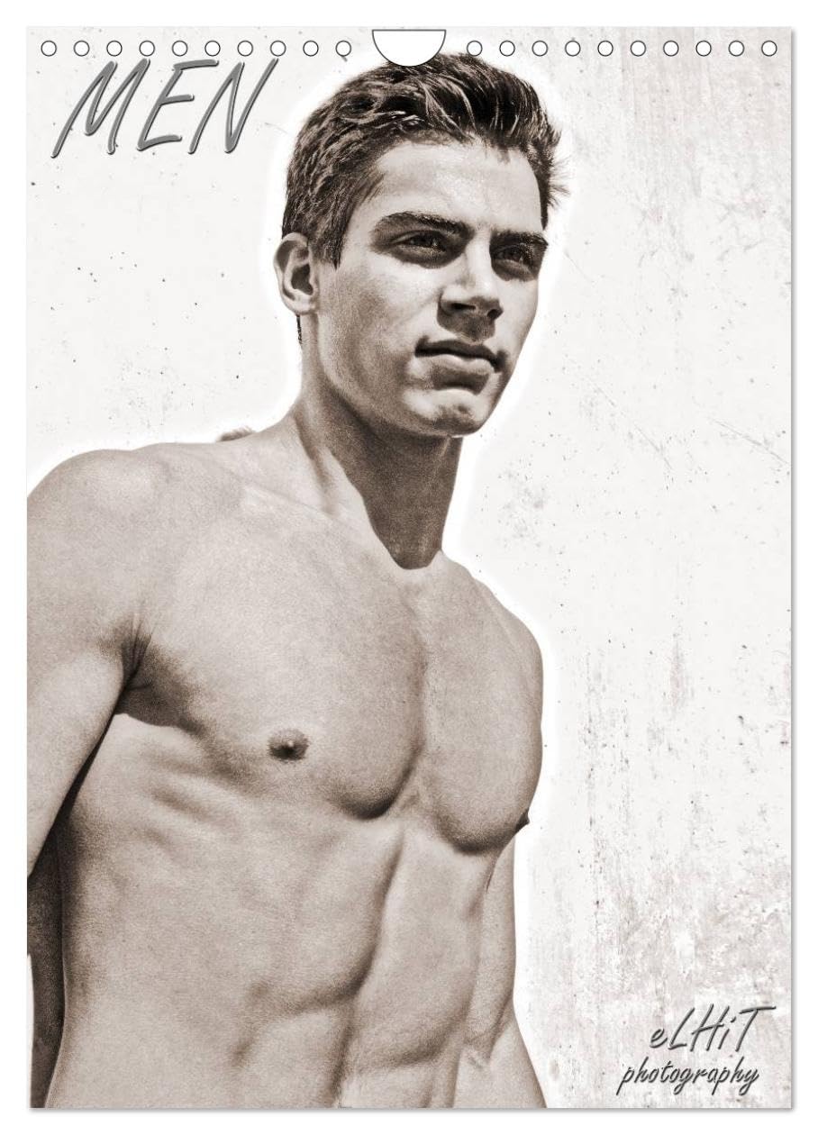 MEN by eLHiT photography (Wall Calendar 2026 DIN A4 portrait), CALVENDO ...