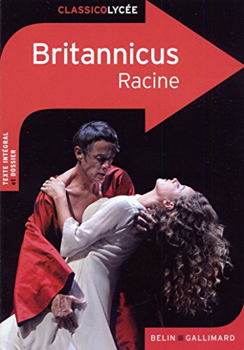 Britannicus de Jean Racine - Poche
