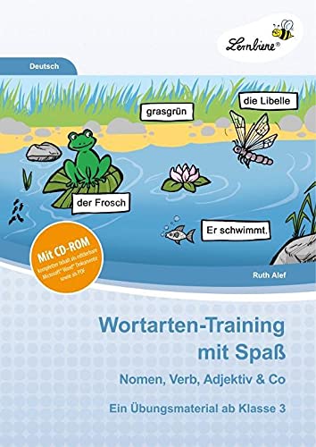 Wortarten-Training mit Spaß - Nomen, Verb, Adjektiv & Co, m. CD-ROM ...