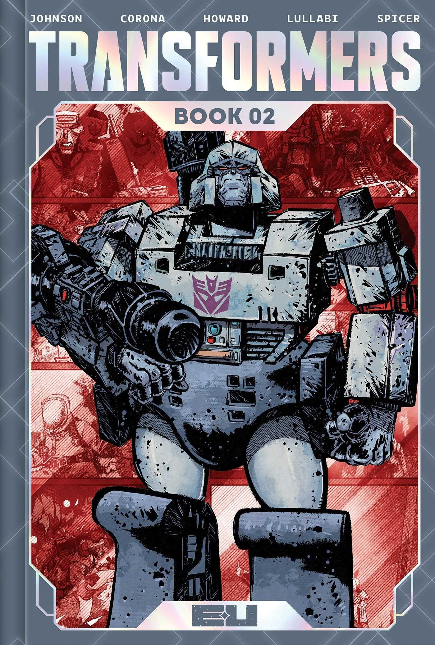 Transformers Deluxe Edition Book Two von Johnson, Daniel Warren ...