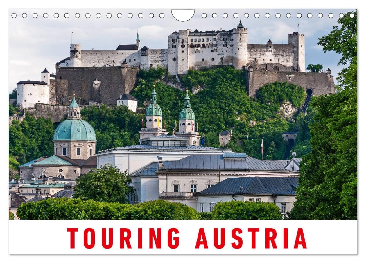 Touring Austria (Wall Calendar 2026 DIN A4 landscape), CALVENDO 12 ...