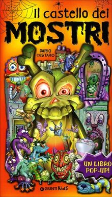 IL CASTELLO DEI mostri. Libro pop-up de Cestaro, Dario | Livre | état ...