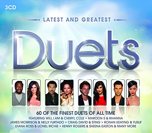 Duets-Latest & Greatest de Various en CD Audio