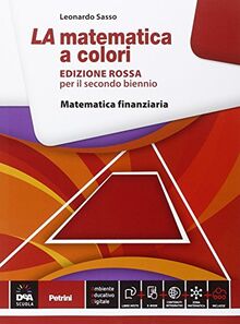 LA MATEMATICA A colori. Ediz. rossa. Matematica fin... | Livre | état ...