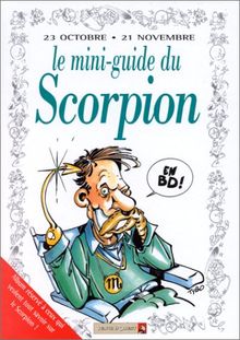 Scorpion : mini-guide en BD de non renseigné - Reliure spéciale