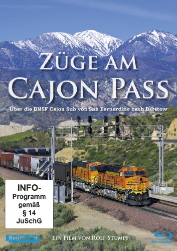 Züge am Cajon Pass [Blu-ray] von Rolf Stumpf - Blu-ray