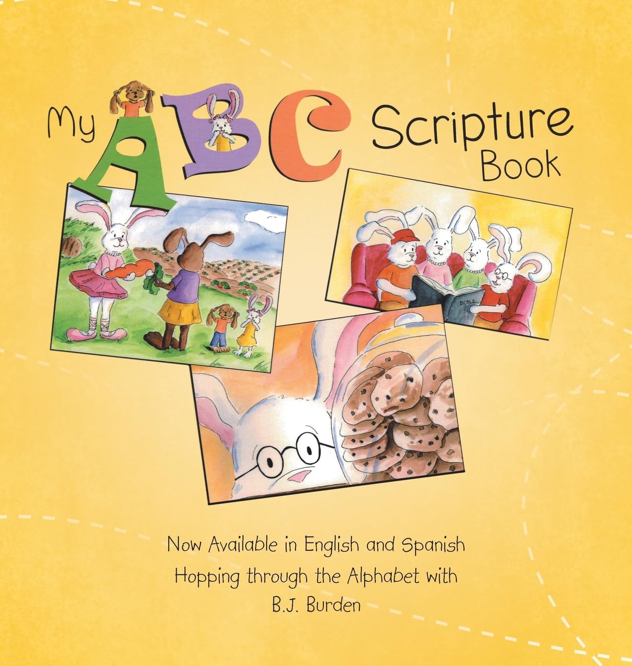 My ABC Scripture Book: Now Available in English and Spanish Hopping ...