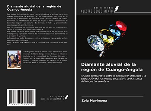 Diamante aluvial de la región de Cuango-Angola: Análisis comparativo ...