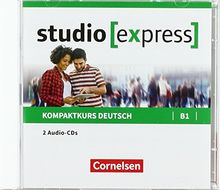 Studio [express]: B1 - Audio-CDs zu Kurs- und Übungsbuch von Hermann ...