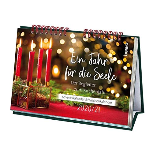 Ein Jahr für die Seele 2020/2021: Adventskalender 2020 & Wochenkalender ...