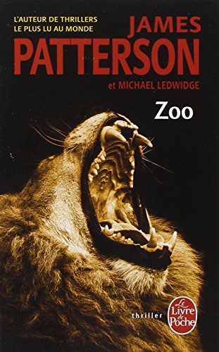 Zoo de James Patterson - Poche
