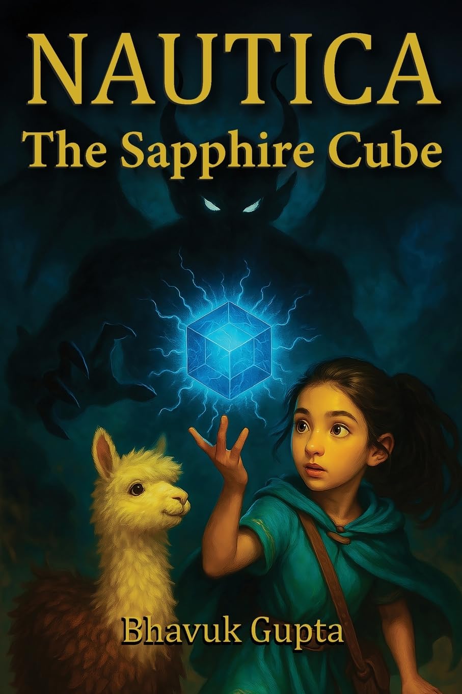Nautica: The Sapphire Cube: Eleven Puzzles. One Cube. A world's last ...