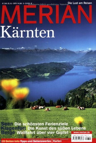 MERIAN Kärnten (MERIAN Hefte) von unbekannt - Taschenbuch
