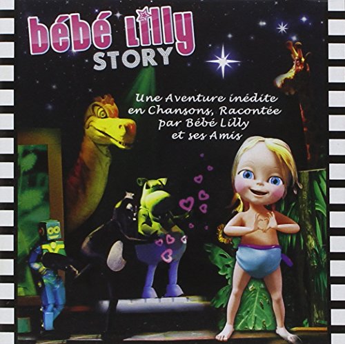 Bebe Lilly Story [+Bonus Dvd] de Bebe'lilly en CD Audio