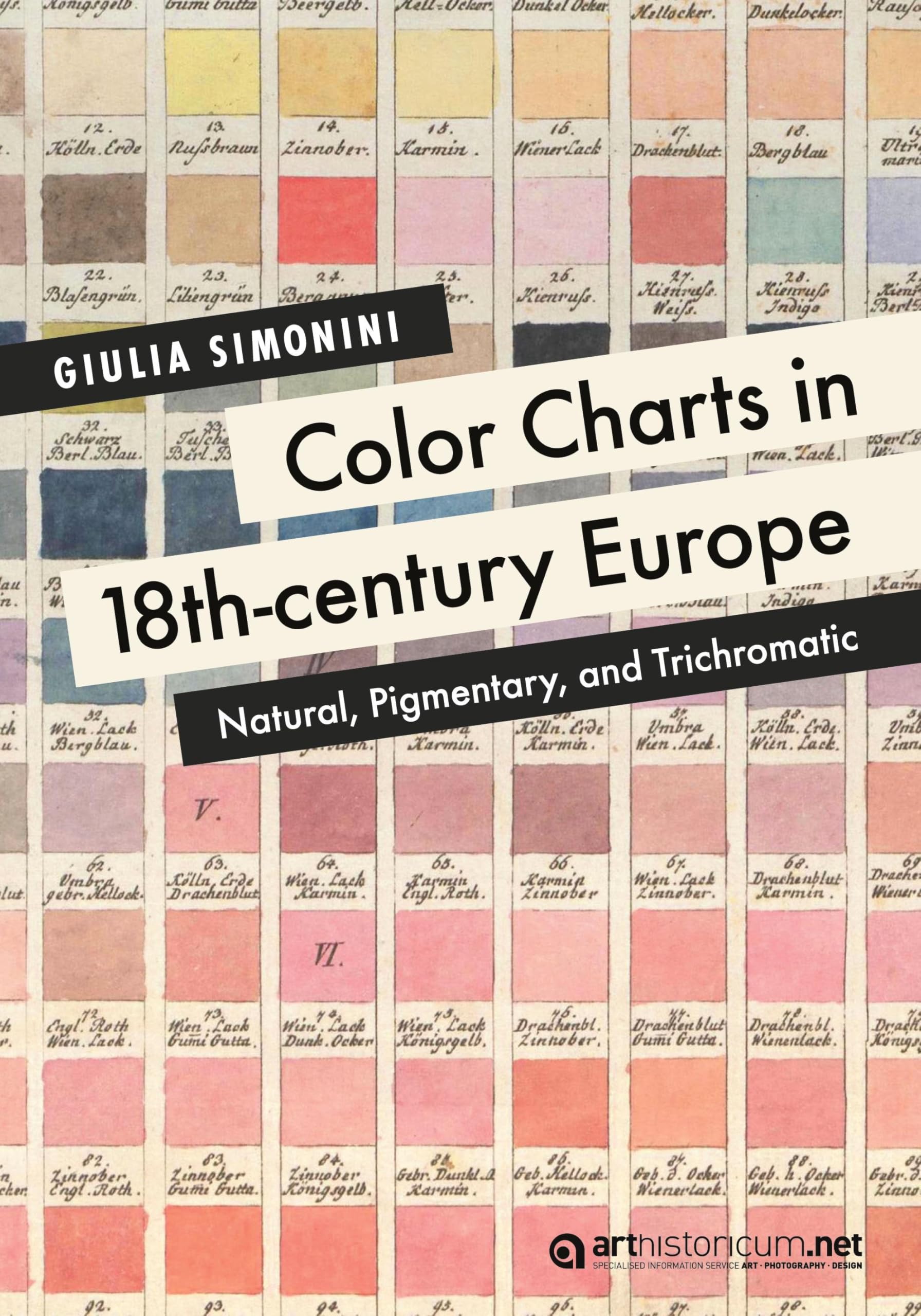 Color Charts in 18th-century Europe: Natural, Pigmentary, and ...