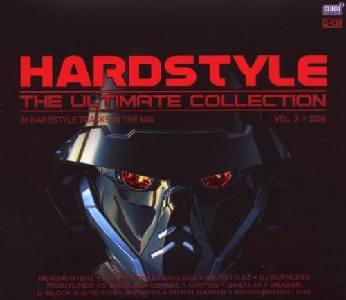 Hardstyle the Ultimate Collection Vol.2-2009 von Various - Audio CD