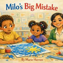 Milo's Big Mistake de Marie Herron - Livre broché