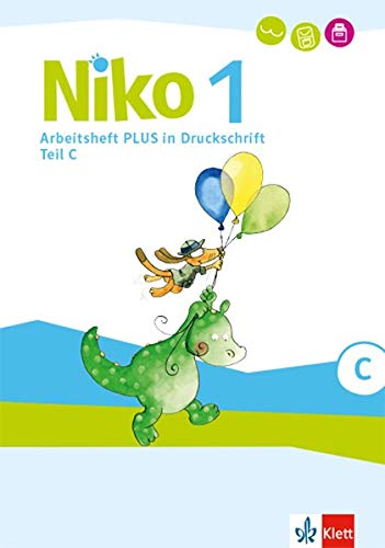 Niko 1: Arbeitsheft Plus in Druckschrift Klasse 1 (Niko. Ausgabe ab ...