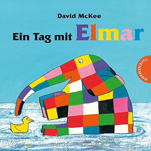 Ein Tag mit Elmar von David McKee - Pappbilderbuch