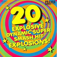 20 EXPLOSIVE DYNAMIC Sup. de Internat.) Diverse (Pop | CD | état très ...
