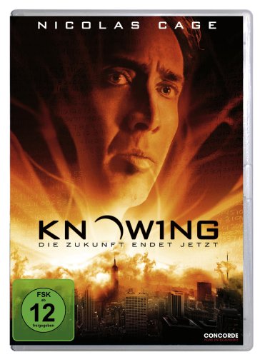 Knowing von Alex Proyas - DVD