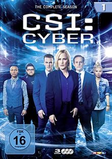 CSI: Cyber - Season 1 [3 DVDs] de Patricia Arquette en DVD