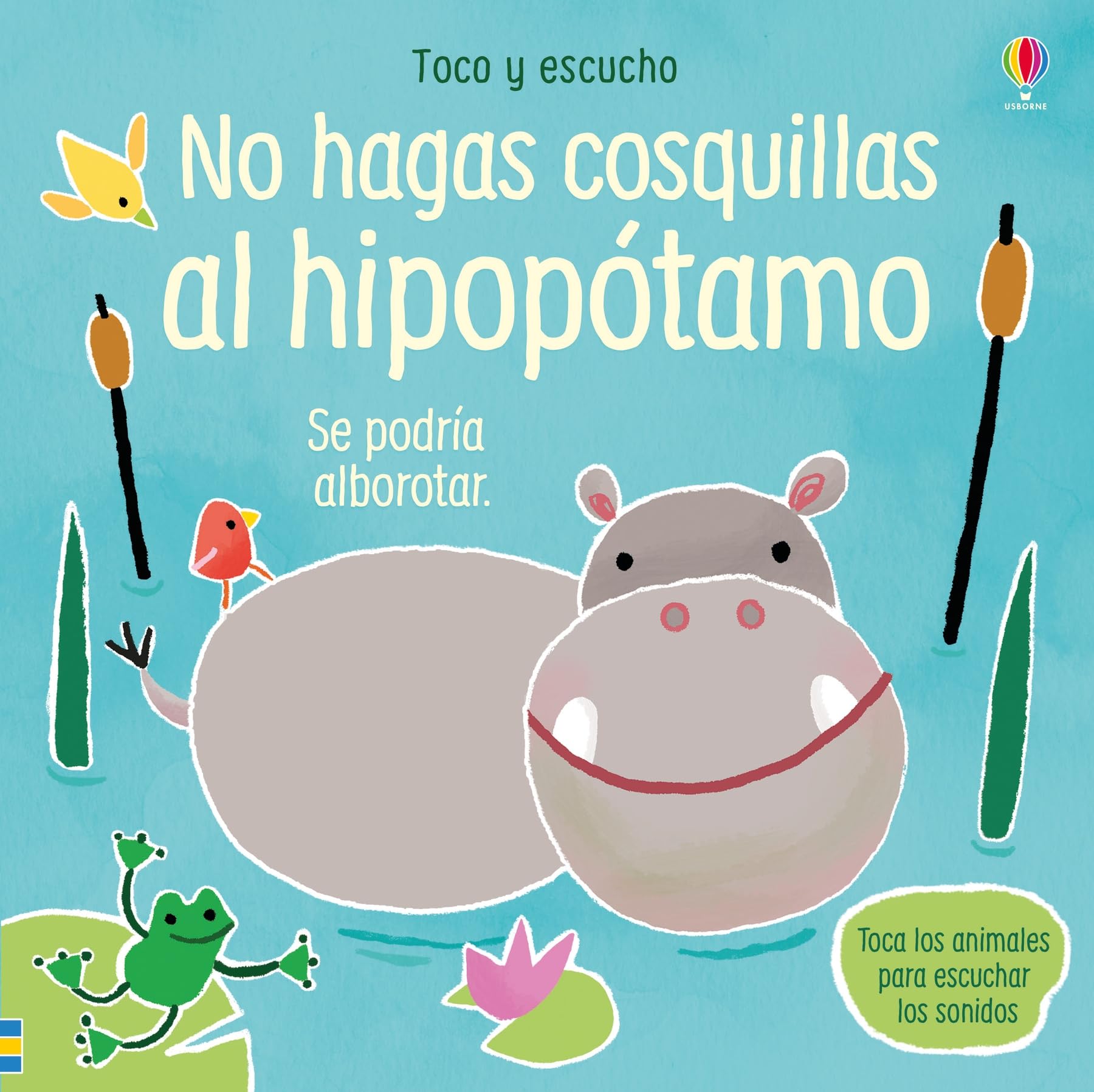 No hagas cosquillas al hipopótamo (Toco y escucho) von unbekannt ...