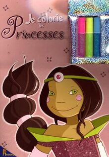 JE COLORIE LES PRINCESSES de Daume, Jean-Marc | Livre | état bon EUR 4 ...