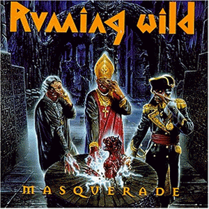 Masquerade von Running Wild - Audio CD