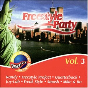 Freestyle Party Vol.3 de Various en CD Audio