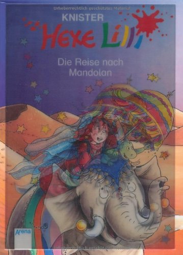 Hexe Lilli - Die Reise nach Mandolan von Knister - Gebundene Ausgabe