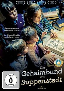 Der Geheimbund von Suppenstadt de Margus Paju en DVD