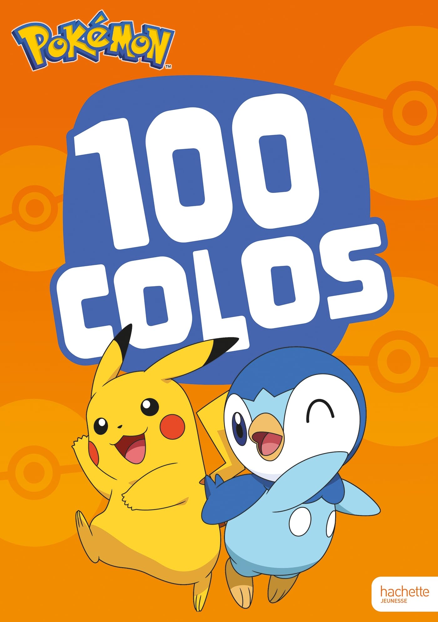 Pokémon : 100 colos : Livre de coloriages von unbekannt
